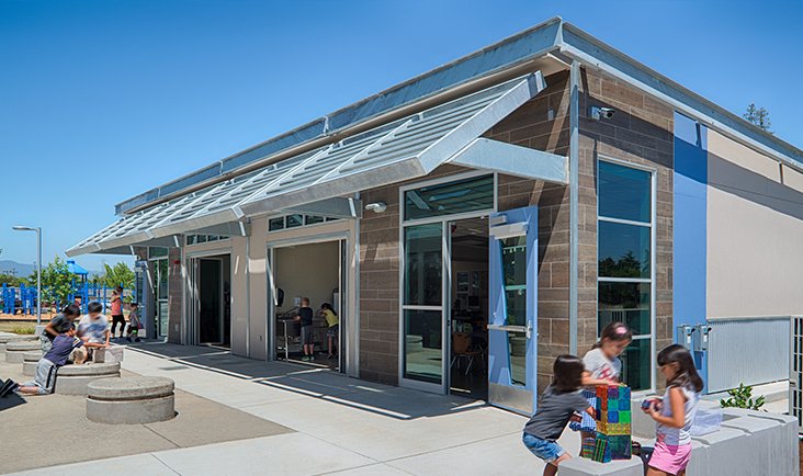 Single-Story Modular Schools | American Modular Systems